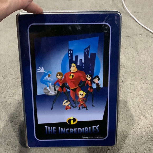 Disney | Other | The Incredibles Tin Box | Poshmark